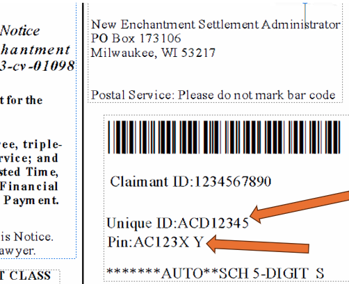 New Enchantment Group Settlement